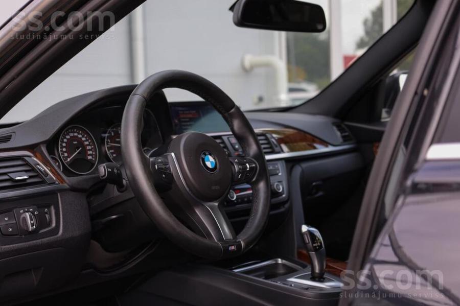 Melns BMW 330 2013 Rīga, ar dzinēja tilpumu 3.00 L un nobraukumu 316 tūkst. km par 9995 €, foto 10 vietnē AUTOMOTO.COM.LV