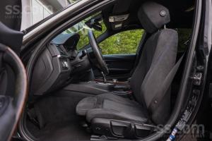 Melns BMW 330 2013 Rīga, ar dzinēja tilpumu 3.00 L un nobraukumu 316 tūkst. km par 9995 €, foto 11 vietnē AUTOMOTO.COM.LV