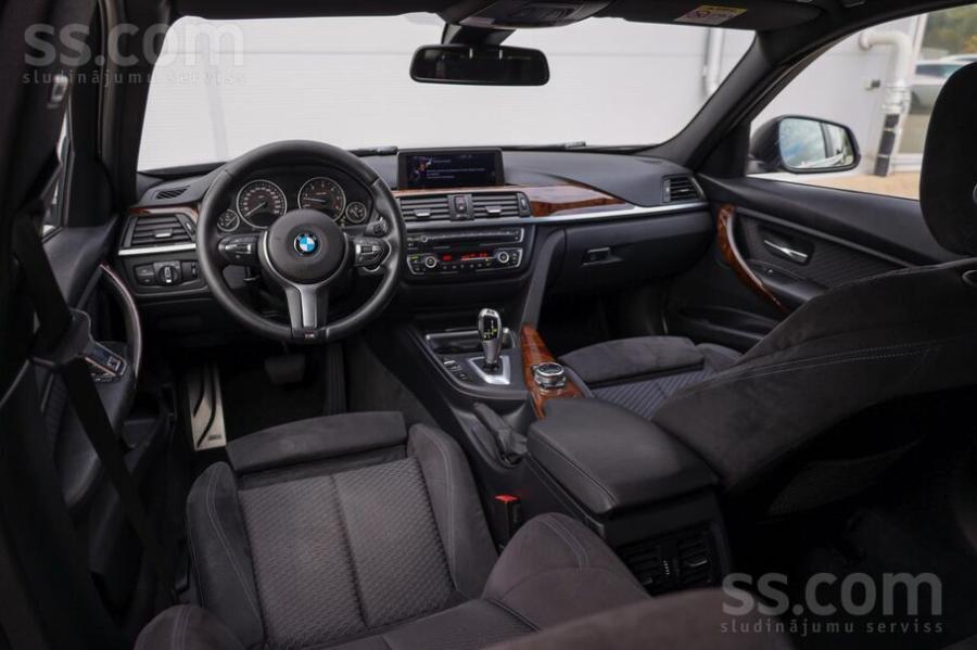 Melns BMW 330 2013 Rīga, ar dzinēja tilpumu 3.00 L un nobraukumu 316 tūkst. km par 9995 €, foto 13 vietnē AUTOMOTO.COM.LV