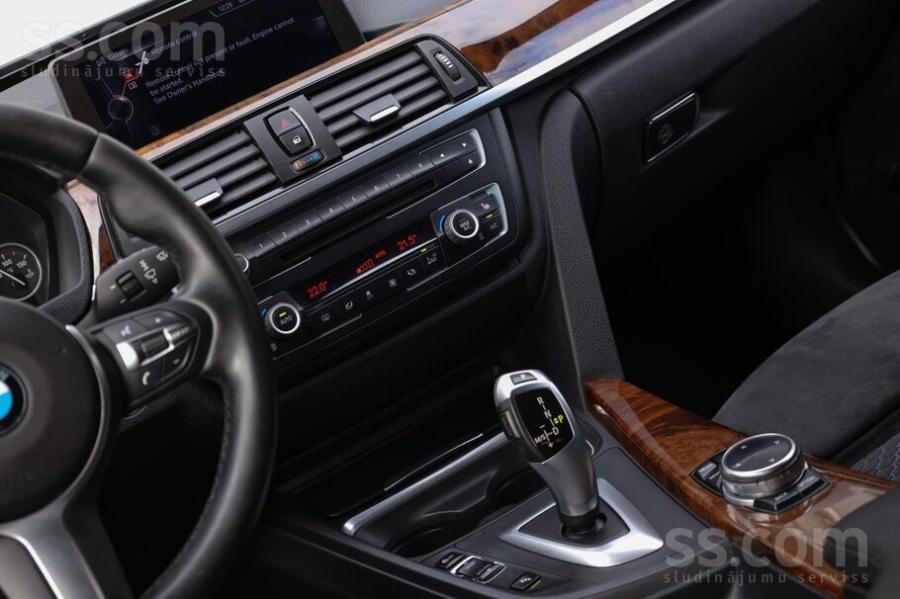 Melns BMW 330 2013 Rīga, ar dzinēja tilpumu 3.00 L un nobraukumu 316 tūkst. km par 9995 €, foto 14 vietnē AUTOMOTO.COM.LV