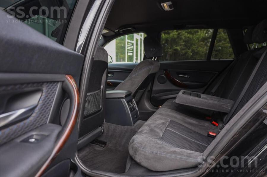 Melns BMW 330 2013 Rīga, ar dzinēja tilpumu 3.00 L un nobraukumu 316 tūkst. km par 9995 €, foto 16 vietnē AUTOMOTO.COM.LV