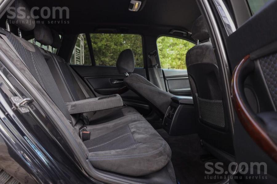 Melns BMW 330 2013 Rīga, ar dzinēja tilpumu 3.00 L un nobraukumu 316 tūkst. km par 9995 €, foto 17 vietnē AUTOMOTO.COM.LV