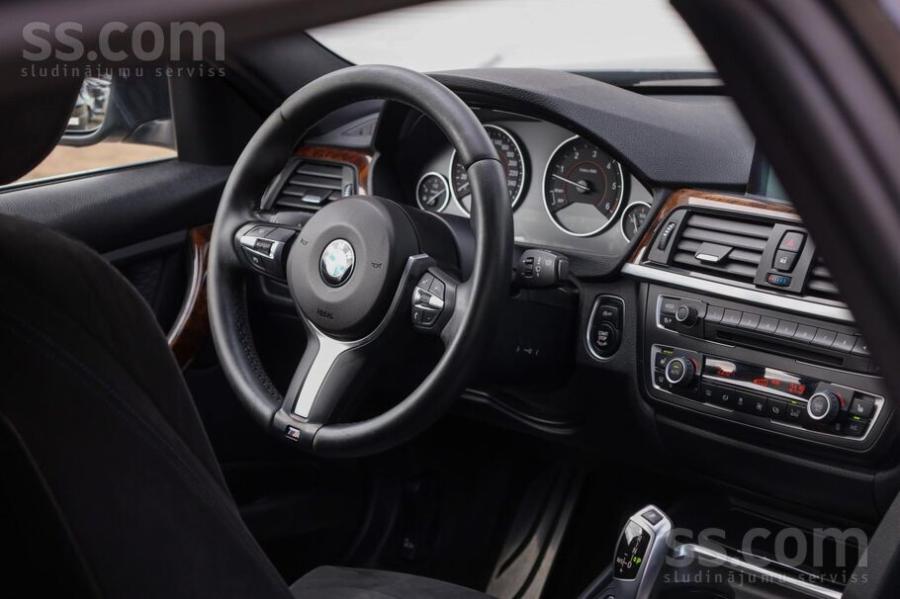 Melns BMW 330 2013 Rīga, ar dzinēja tilpumu 3.00 L un nobraukumu 316 tūkst. km par 9995 €, foto 20 vietnē AUTOMOTO.COM.LV