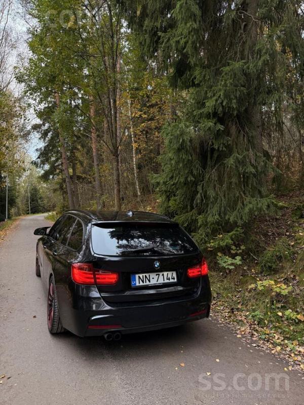 BMW 330 2013 Ludza vietnÄ Melns BMW 330 2013 Ludza, ar dzinÄja tilpumu 3.00 L un nobraukumu 268 tÅ«kst. km par 15500 ā¬, foto 3 vietnÄ AUTOMOTO.COM.LV