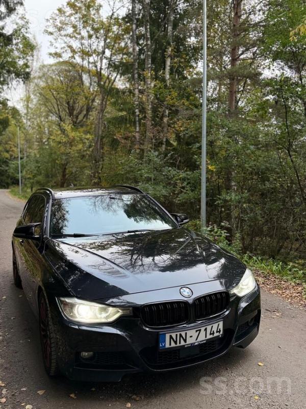 BMW 330 2013 Ludza vietnÄ Melns BMW 330 2013 Ludza, ar dzinÄja tilpumu 3.00 L un nobraukumu 268 tÅ«kst. km par 15500 ā¬, foto 5 vietnÄ AUTOMOTO.COM.LV