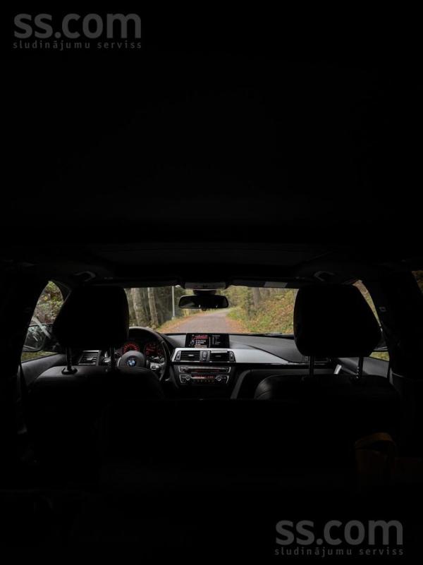 BMW 330 2013 Ludza vietnÄ Melns BMW 330 2013 Ludza, ar dzinÄja tilpumu 3.00 L un nobraukumu 268 tÅ«kst. km par 15500 ā¬, foto 11 vietnÄ AUTOMOTO.COM.LV