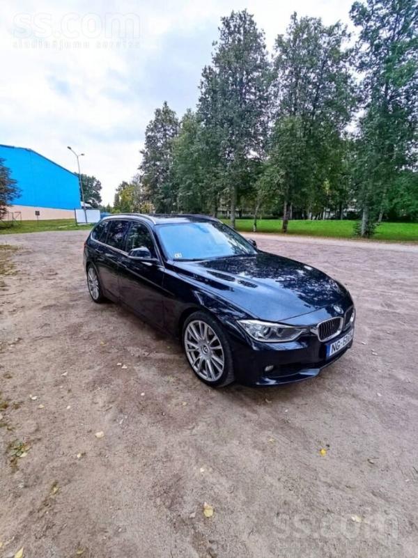 Melns BMW 330 2013 Rīga, ar dzinēja tilpumu 3.00 L un nobraukumu 322 tūkst. km par 10800 €, foto 3 vietnē AUTOMOTO.COM.LV