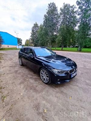Melns BMW 330 2013 Rīga, ar dzinēja tilpumu 3.00 L un nobraukumu 322 tūkst. km par 10800 €, foto 3 vietnē AUTOMOTO.COM.LV