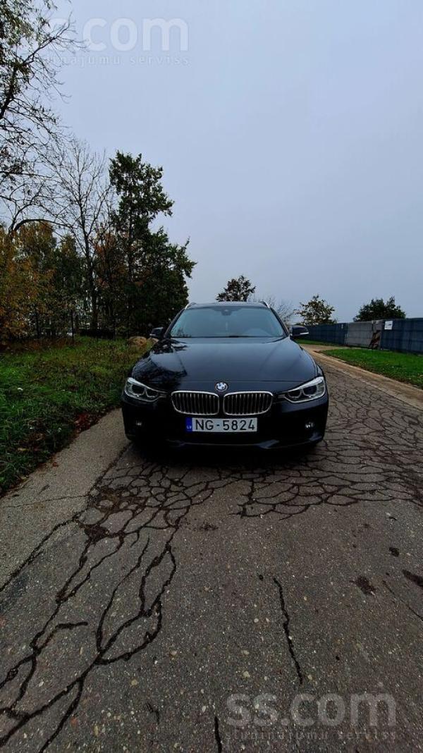 Melns BMW 330 2013 Rīga, ar dzinēja tilpumu 3.00 L un nobraukumu 322 tūkst. km par 10800 €, foto 5 vietnē AUTOMOTO.COM.LV