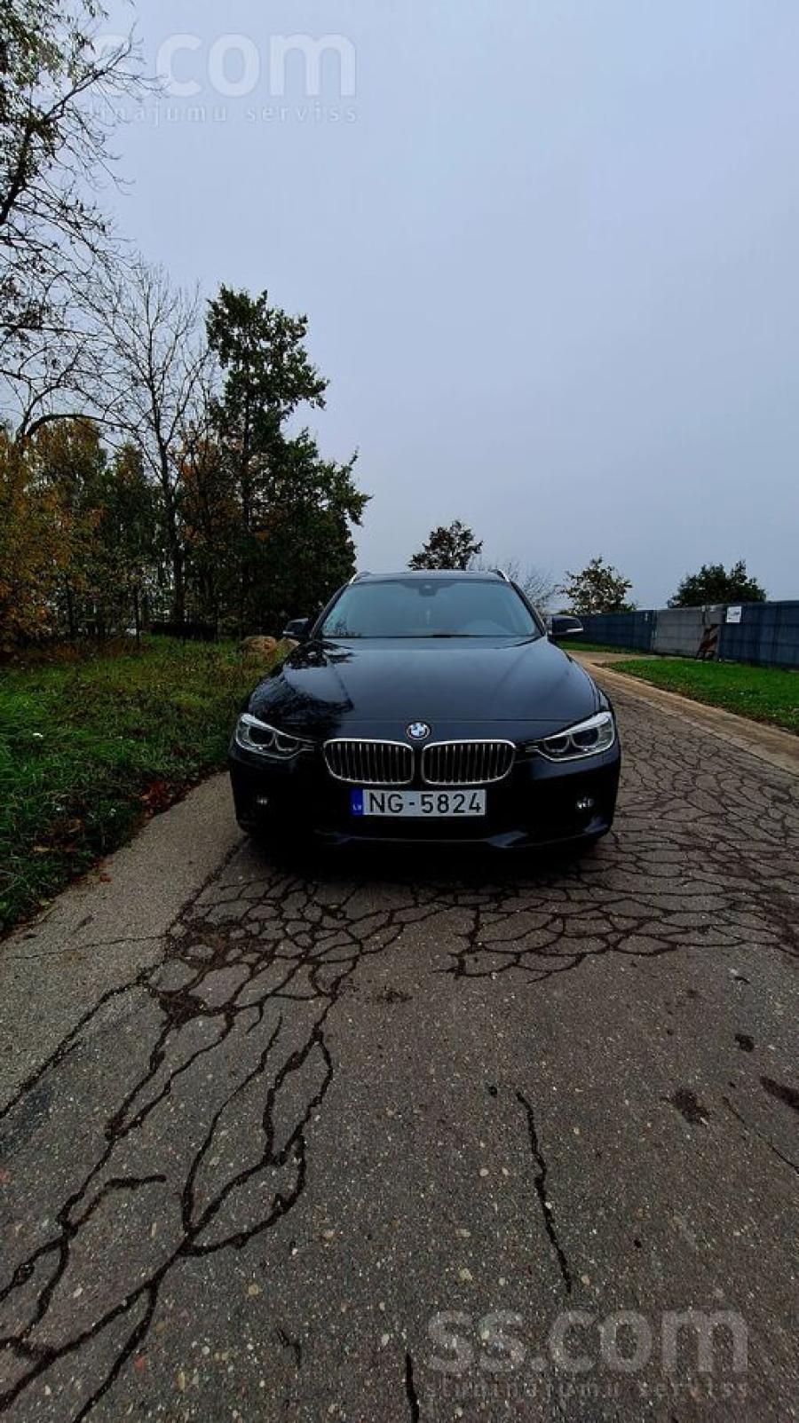 Melns BMW 330 2013 Rīga, ar dzinēja tilpumu 3.00 L un nobraukumu 322 tūkst. km par 10800 €, foto 5 vietnē AUTOMOTO.COM.LV