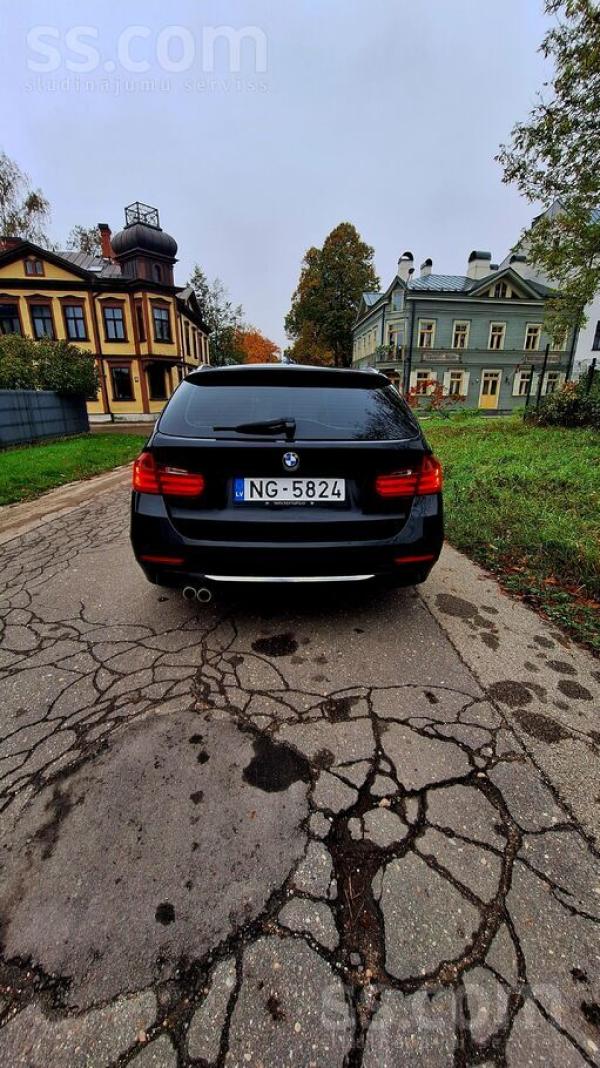 Melns BMW 330 2013 Rīga, ar dzinēja tilpumu 3.00 L un nobraukumu 322 tūkst. km par 10800 €, foto 6 vietnē AUTOMOTO.COM.LV