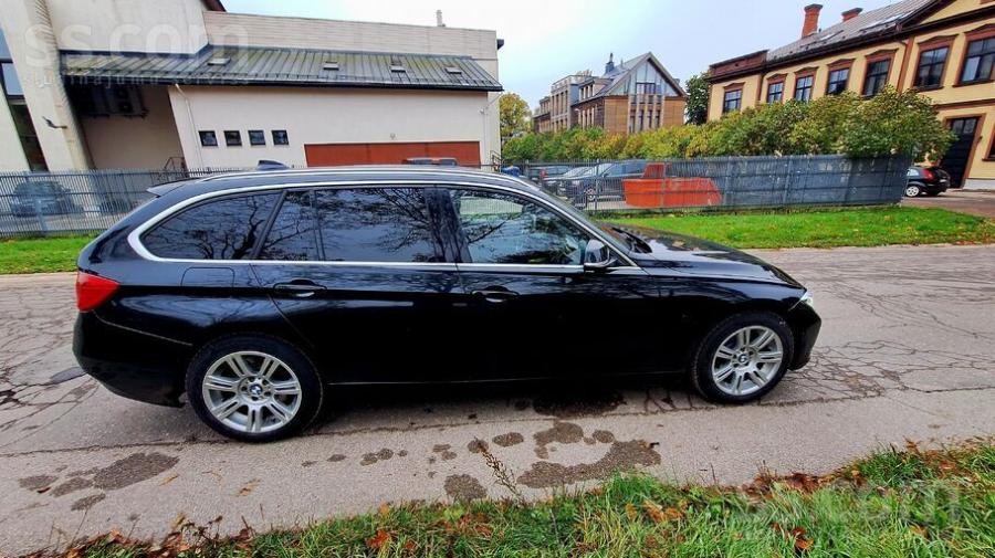 Melns BMW 330 2013 Rīga, ar dzinēja tilpumu 3.00 L un nobraukumu 322 tūkst. km par 10800 €, foto 7 vietnē AUTOMOTO.COM.LV