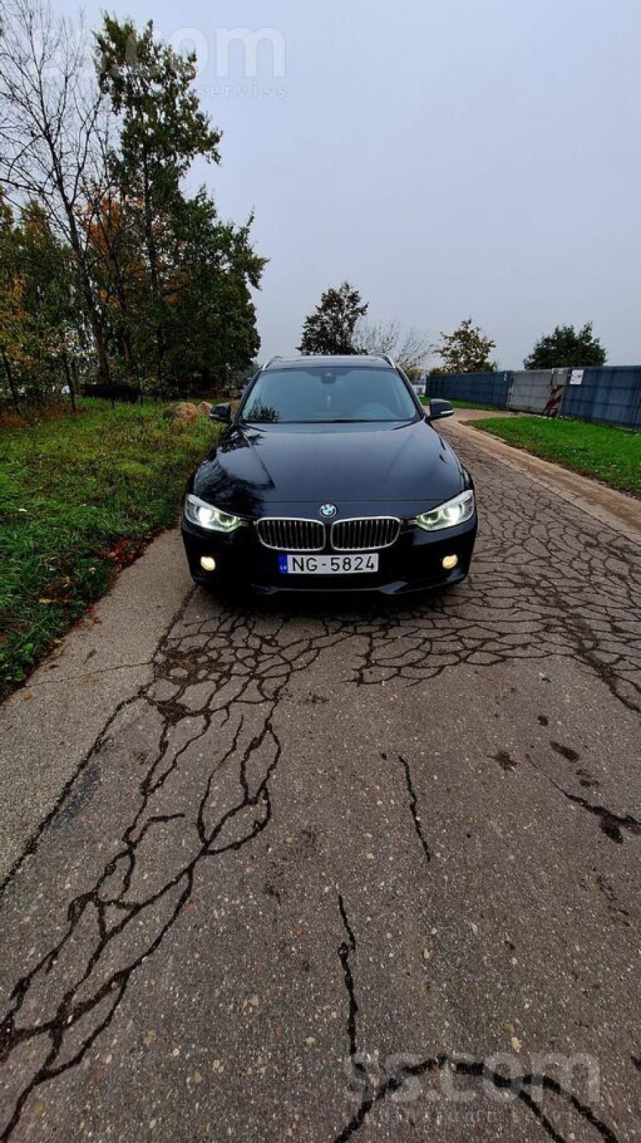 Melns BMW 330 2013 Rīga, ar dzinēja tilpumu 3.00 L un nobraukumu 322 tūkst. km par 10800 €, foto 11 vietnē AUTOMOTO.COM.LV