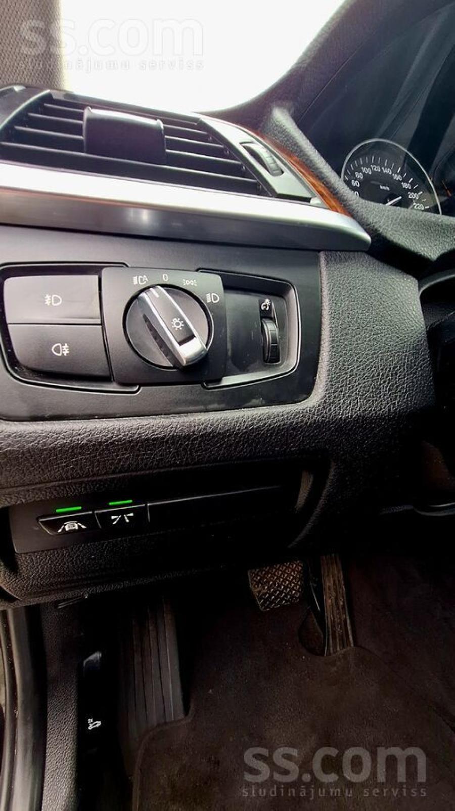 Melns BMW 330 2013 Rīga, ar dzinēja tilpumu 3.00 L un nobraukumu 322 tūkst. km par 10800 €, foto 12 vietnē AUTOMOTO.COM.LV