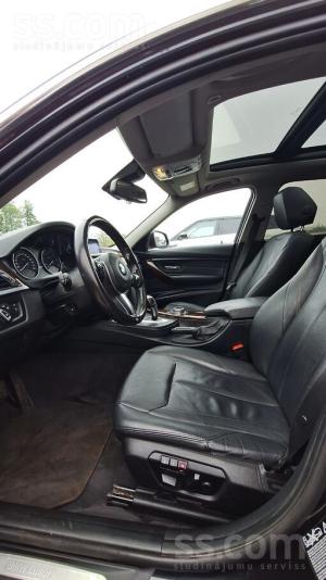 Melns BMW 330 2013 Rīga, ar dzinēja tilpumu 3.00 L un nobraukumu 322 tūkst. km par 10800 €, foto 14 vietnē AUTOMOTO.COM.LV