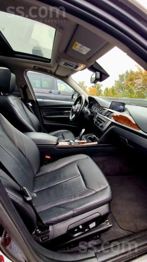 Melns BMW 330 2013 Rīga, ar dzinēja tilpumu 3.00 L un nobraukumu 322 tūkst. km par 10800 €, foto 17 vietnē AUTOMOTO.COM.LV