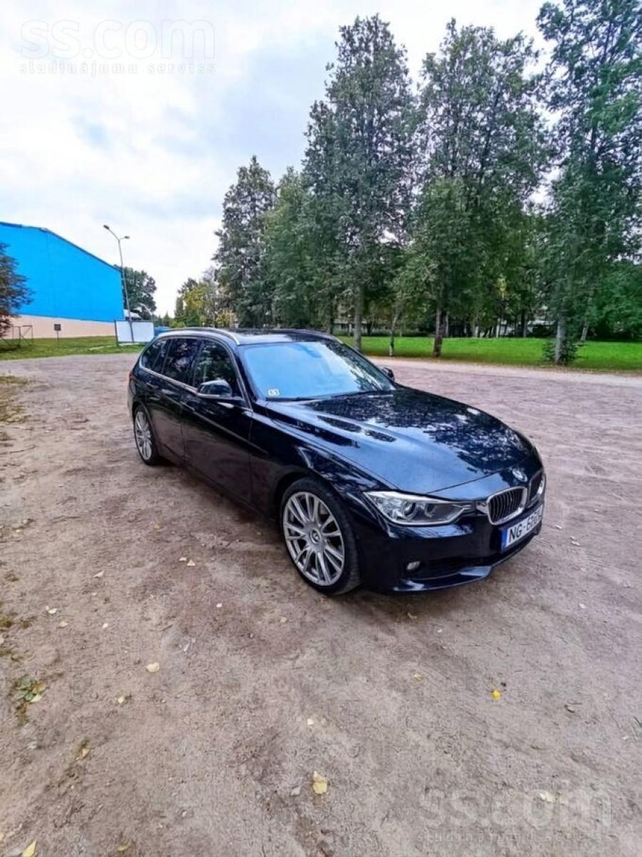 Melns BMW 330 2013 Rīga, ar dzinēja tilpumu 3.00 L un nobraukumu 322 tūkst. km par 10800 €, foto 3 vietnē AUTOMOTO.COM.LV