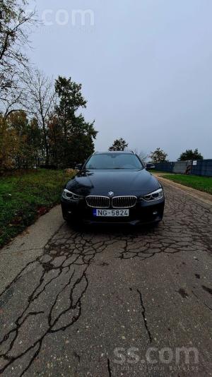Melns BMW 330 2013 Rīga, ar dzinēja tilpumu 3.00 L un nobraukumu 322 tūkst. km par 10800 €, foto 5 vietnē AUTOMOTO.COM.LV