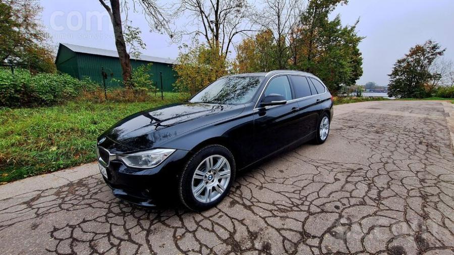 Melns BMW 330 2013 Rīga, ar dzinēja tilpumu 3.00 L un nobraukumu 322 tūkst. km par 10800 €, foto 7 vietnē AUTOMOTO.COM.LV