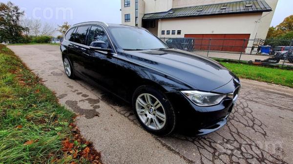 Melns BMW 330 2013 Rīga, ar dzinēja tilpumu 3.00 L un nobraukumu 322 tūkst. km par 10800 €, foto 8 vietnē AUTOMOTO.COM.LV