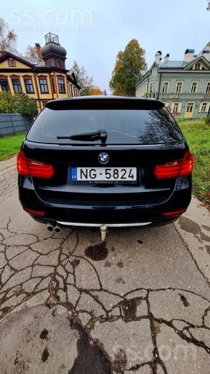 Melns BMW 330 2013 Rīga, ar dzinēja tilpumu 3.00 L un nobraukumu 322 tūkst. km par 10800 €, foto 13 vietnē AUTOMOTO.COM.LV