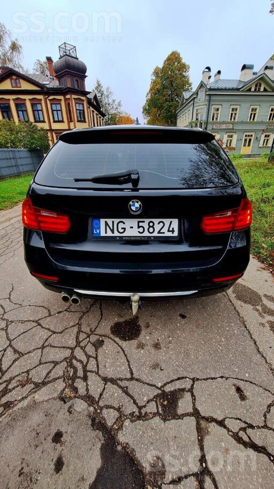 Melns BMW 330 2013 Rīga, ar dzinēja tilpumu 3.00 L un nobraukumu 322 tūkst. km par 10800 €, foto 13 vietnē AUTOMOTO.COM.LV