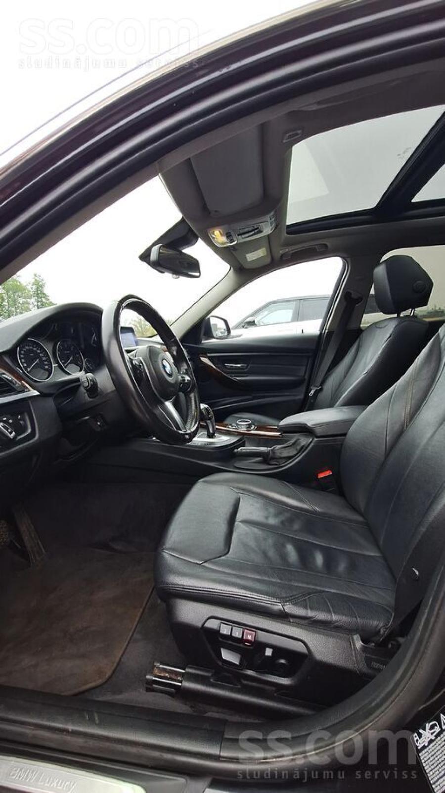 Melns BMW 330 2013 Rīga, ar dzinēja tilpumu 3.00 L un nobraukumu 322 tūkst. km par 10800 €, foto 14 vietnē AUTOMOTO.COM.LV