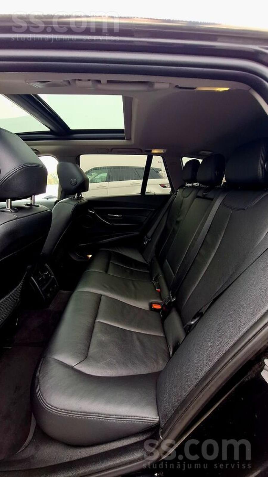 Melns BMW 330 2013 Rīga, ar dzinēja tilpumu 3.00 L un nobraukumu 322 tūkst. km par 10800 €, foto 15 vietnē AUTOMOTO.COM.LV
