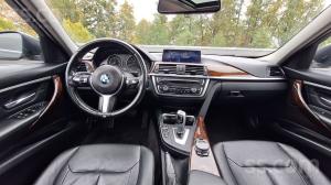 Melns BMW 330 2013 Rīga, ar dzinēja tilpumu 3.00 L un nobraukumu 322 tūkst. km par 10800 €, foto 18 vietnē AUTOMOTO.COM.LV
