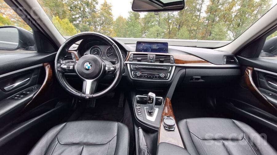 Melns BMW 330 2013 Rīga, ar dzinēja tilpumu 3.00 L un nobraukumu 322 tūkst. km par 10800 €, foto 18 vietnē AUTOMOTO.COM.LV