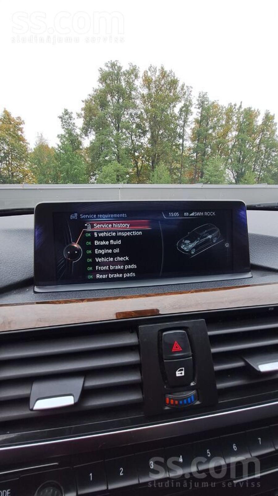 Melns BMW 330 2013 Rīga, ar dzinēja tilpumu 3.00 L un nobraukumu 322 tūkst. km par 10800 €, foto 20 vietnē AUTOMOTO.COM.LV