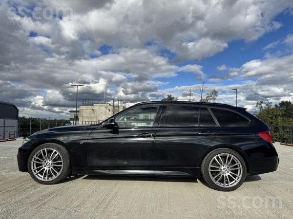 Black BMW 330 2014 in Riga, with an engine capacity of 3.00 L and mileage of 309 thousand km for 13300 €, photo 4 on AUTOMOTO.COM.LV