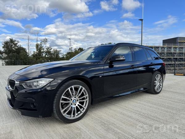 Black BMW 330 2014 in Riga, with an engine capacity of 3.00 L and mileage of 309 thousand km for 13300 €, photo 5 on AUTOMOTO.COM.LV