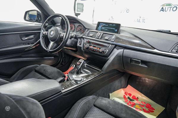 Черный БМВ 330 2014 в Каунас, объемом двигателя 3.00 л и пробегом 270 тыс. км за 13990 €, фото 11 на AUTOMOTO.COM.LV