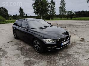 Melns BMW 330 2014 Valmiera, ar dzinēja tilpumu 3.00 L un nobraukumu 346 tūkst. km par 12500 €, foto  vietnē AUTOMOTO.COM.LV
