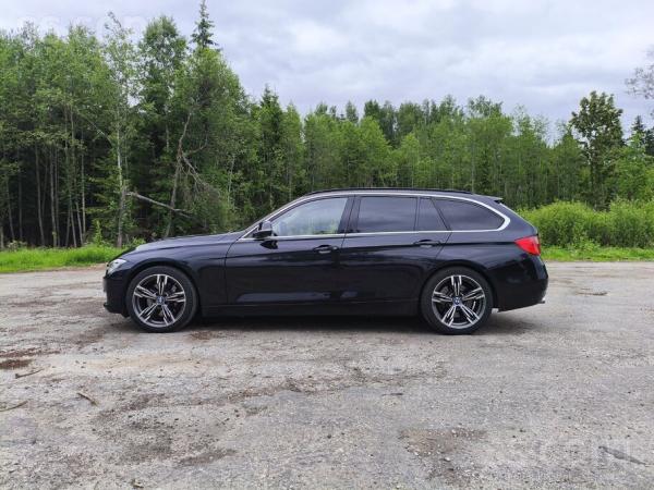 Black BMW 330 2014 in Valmiera, with an engine capacity of 3.00 L and mileage of 346 thousand km for 12500 €, photo 2 on AUTOMOTO.COM.LV