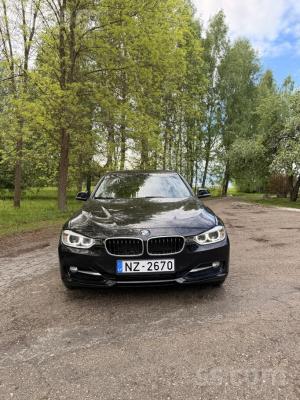 Black BMW 330 2014 in Aizkraukle, with an engine capacity of 3.00 L and mileage of 230 thousand km for 10000 €, photo  on AUTOMOTO.COM.LV