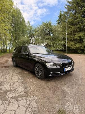 Black BMW 330 2014 in Aizkraukle, with an engine capacity of 3.00 L and mileage of 230 thousand km for 10000 €, photo 7 on AUTOMOTO.COM.LV
