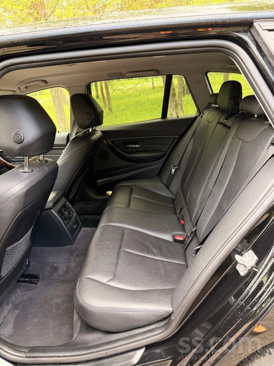 Black BMW 330 2014 in Aizkraukle, with an engine capacity of 3.00 L and mileage of 230 thousand km for 10000 €, photo 11 on AUTOMOTO.COM.LV