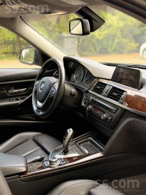Black BMW 330 2014 in Aizkraukle, with an engine capacity of 3.00 L and mileage of 230 thousand km for 10000 €, photo 14 on AUTOMOTO.COM.LV