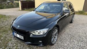 Melns BMW 330 2014 Rēzekne, ar dzinēja tilpumu 3.00 L un nobraukumu 220 tūkst. km par 9750 €, foto  vietnē AUTOMOTO.COM.LV