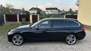 Black BMW 330 2014 in Rezekne, with an engine capacity of 3.00 L and mileage of 220 thousand km for 9750 €, photo 3 on AUTOMOTO.COM.LV