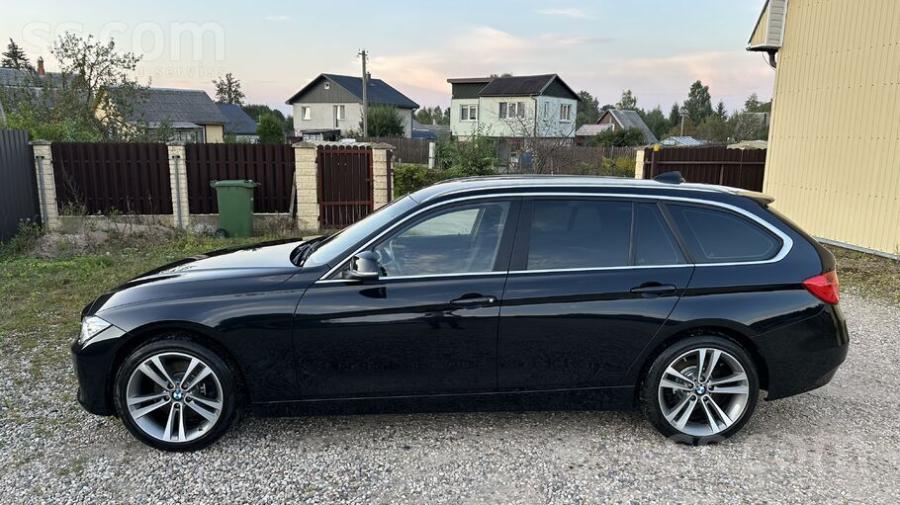 Black BMW 330 2014 in Rezekne, with an engine capacity of 3.00 L and mileage of 220 thousand km for 9750 €, photo 3 on AUTOMOTO.COM.LV