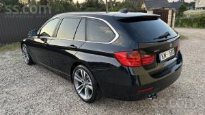 Black BMW 330 2014 in Rezekne, with an engine capacity of 3.00 L and mileage of 220 thousand km for 9750 €, photo 4 on AUTOMOTO.COM.LV