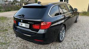 Black BMW 330 2014 in Rezekne, with an engine capacity of 3.00 L and mileage of 220 thousand km for 9750 €, photo 5 on AUTOMOTO.COM.LV