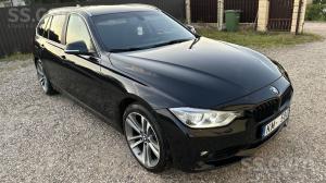 Black BMW 330 2014 in Rezekne, with an engine capacity of 3.00 L and mileage of 220 thousand km for 9750 €, photo 7 on AUTOMOTO.COM.LV