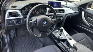 Black BMW 330 2014 in Rezekne, with an engine capacity of 3.00 L and mileage of 220 thousand km for 9750 €, photo 9 on AUTOMOTO.COM.LV