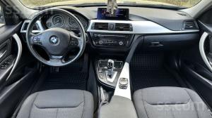Black BMW 330 2014 in Rezekne, with an engine capacity of 3.00 L and mileage of 220 thousand km for 9750 €, photo 10 on AUTOMOTO.COM.LV