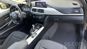 Black BMW 330 2014 in Rezekne, with an engine capacity of 3.00 L and mileage of 220 thousand km for 9750 €, photo 11 on AUTOMOTO.COM.LV
