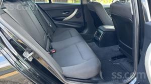 Black BMW 330 2014 in Rezekne, with an engine capacity of 3.00 L and mileage of 220 thousand km for 9750 €, photo 13 on AUTOMOTO.COM.LV